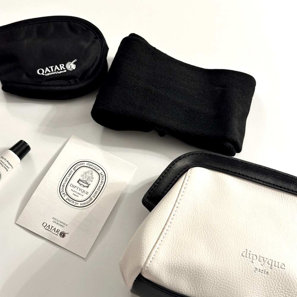 Diptyque X Qatar Airways - Business Class Amenity Kit… - Gem